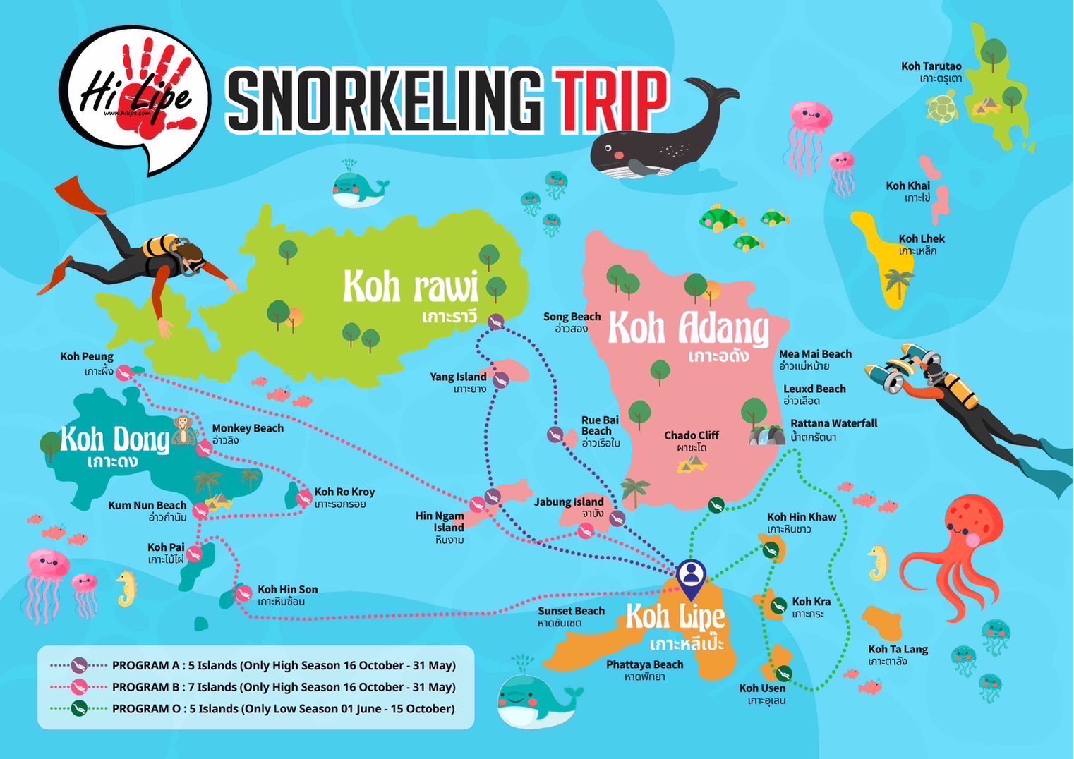 Koh Lipe Snorkeling Tour: Dive Into the Mesmerizing Underwater World of the Andaman Sea